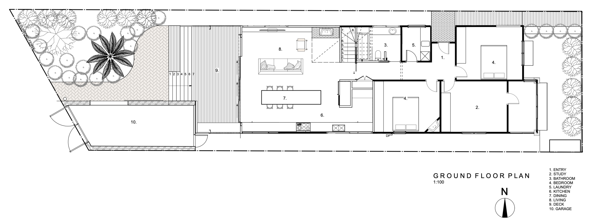 Small Footprint Home In Tighes Hill Made From Recycled Building ...