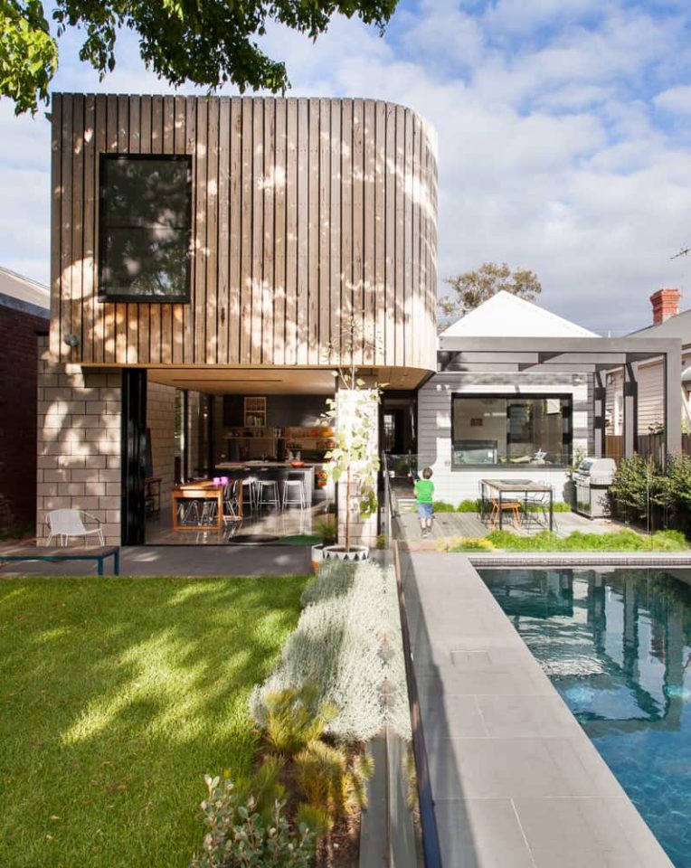 Stunning Melbourne Prefab Extension With Sustainability At Its Core.