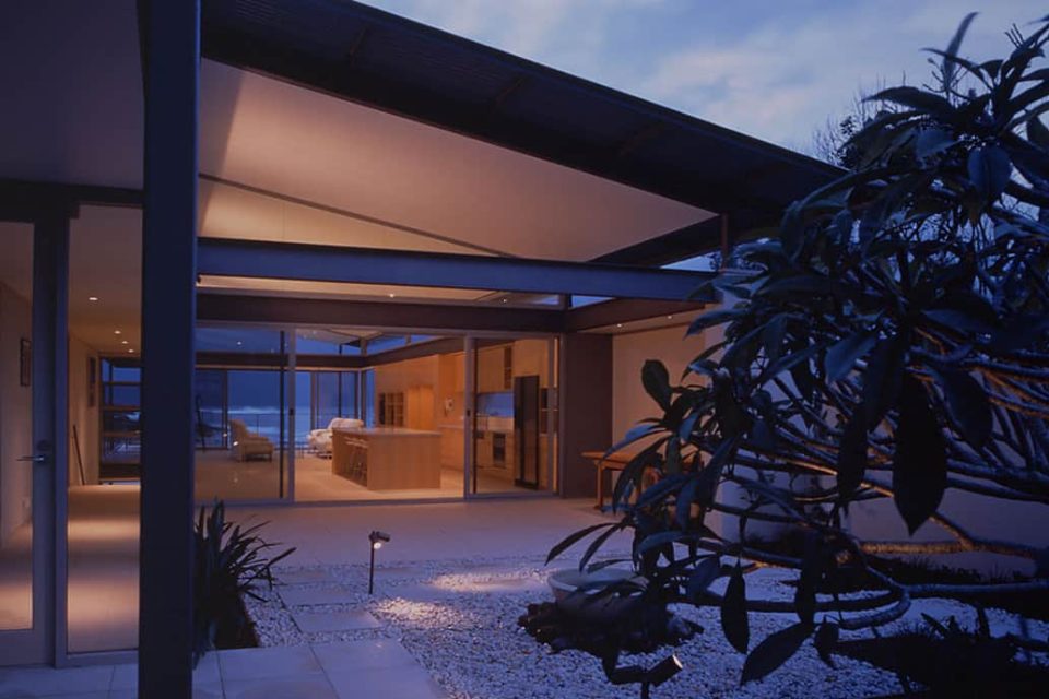 Bold Floating Roof Architecture In Boat Harbour