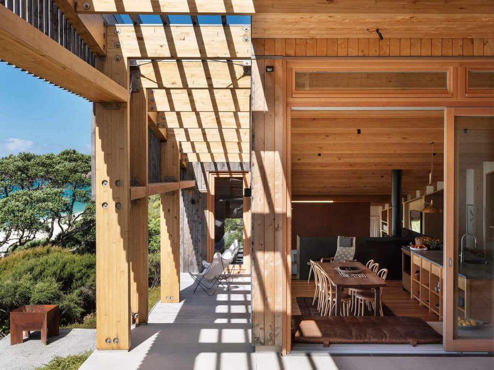 Discover Waimataruru: A Sustainable CLT House By The Sea - Ecoshack